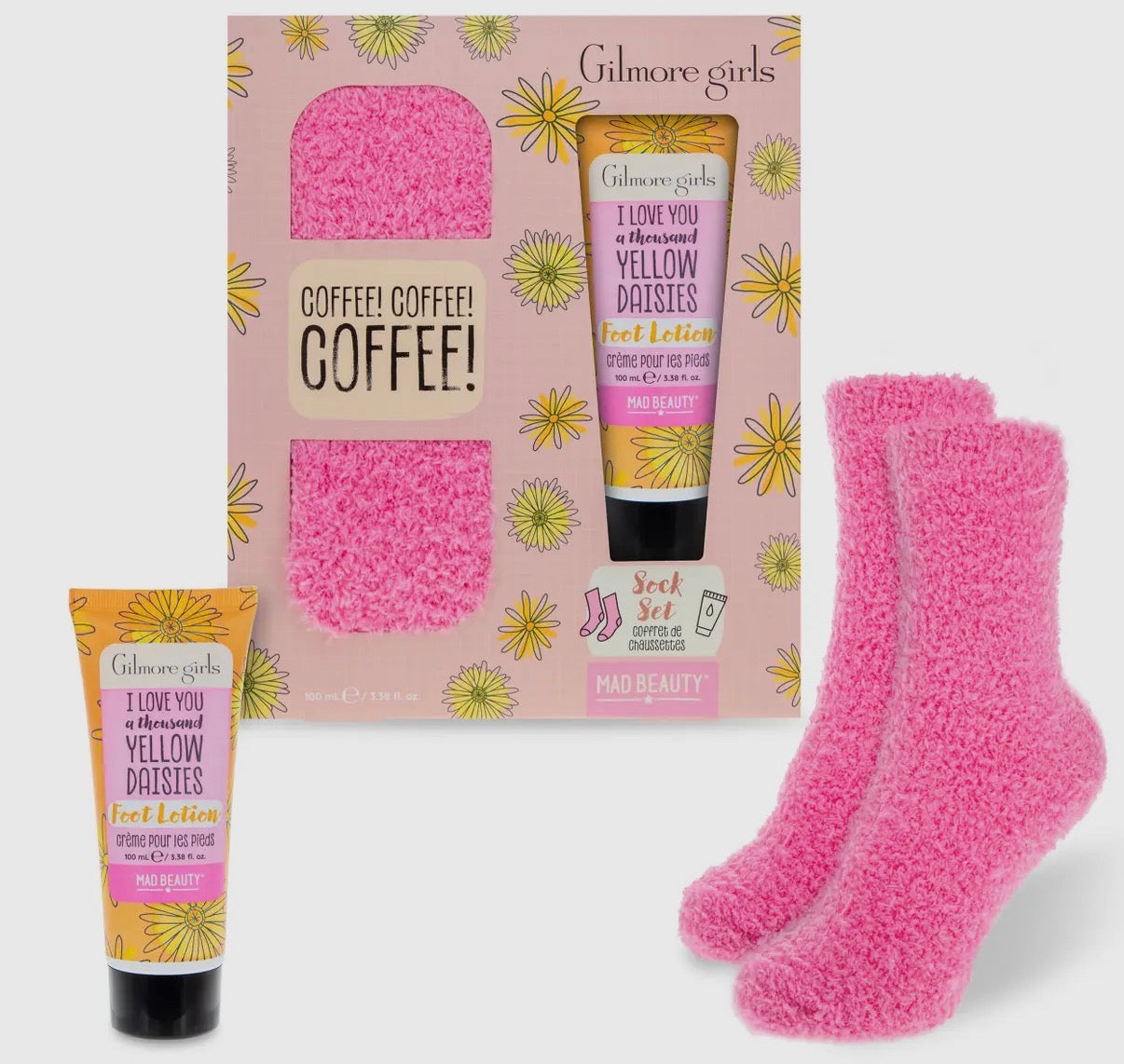 Gilmore Girls Sock and Foot Cream Gift Set – M&W Designs